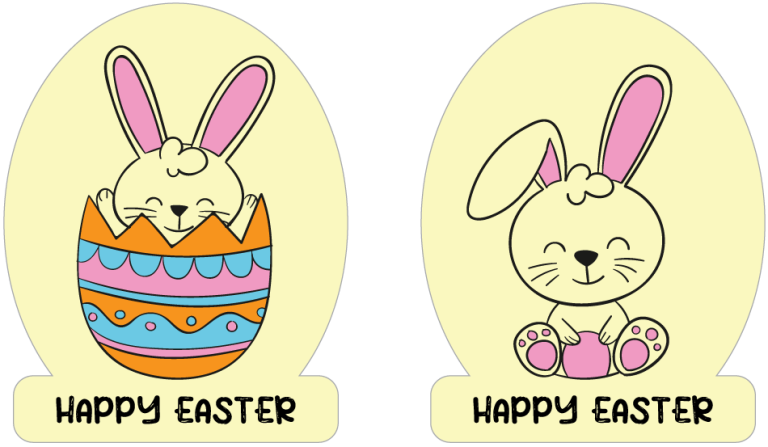 Easter Chocolate Logos – Chocolat